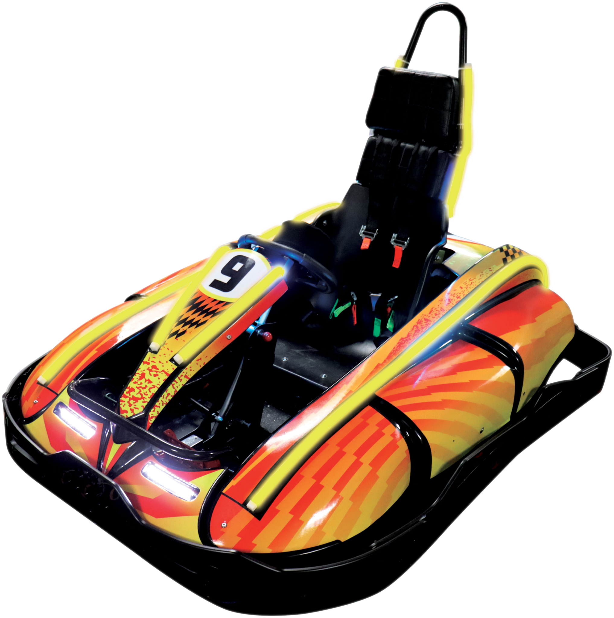 Bolt Electric Go-Kart | High-Performance Indoor Racing Kart